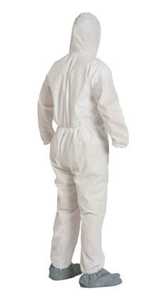 DUPONT™ PROSHIELD® BASIC PB122S White Disposable Coverall - Sunrise Ind.