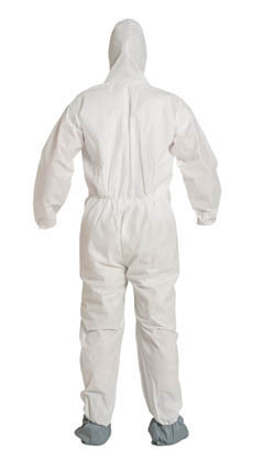 DUPONT™ PROSHIELD® BASIC PB122S White Disposable Coverall - Sunrise Ind.