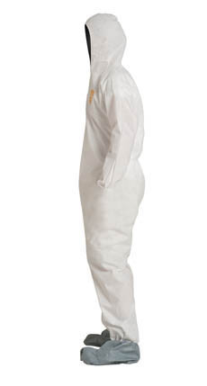 DUPONT™ PROSHIELD® BASIC PB122S White Disposable Coverall - Sunrise Ind.