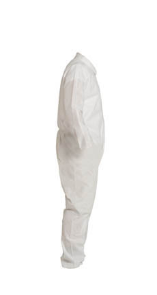 Dupont™ Proshield® Basic PB125SWH White Disposable Coverall - Sunrise Ind.