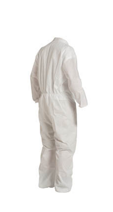 Dupont™ Proshield® Basic PB125SWH White Disposable Coverall - Sunrise Ind.