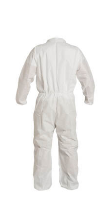 Dupont™ Proshield® Basic PB125SWH White Disposable Coverall - Sunrise Ind.
