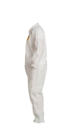 Dupont™ Proshield® Basic PB125SWH White Disposable Coverall - Sunrise Ind.