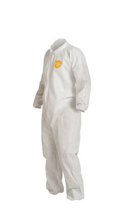 Dupont™ Proshield® Basic PB125SWH White Disposable Coverall - Sunrise Ind.