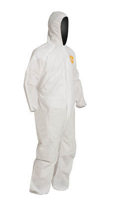Dupont™ Proshield® Basic PB127SWH White Disposable Coverall - Sunrise Ind.