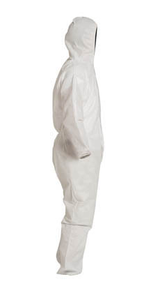 Dupont™ Proshield® Basic PB127SWH White Disposable Coverall - Sunrise Ind.