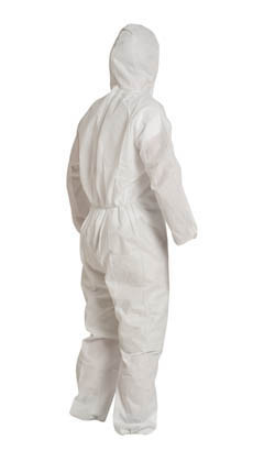 Dupont™ Proshield® Basic PB127SWH White Disposable Coverall - Sunrise Ind.