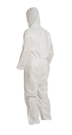 Dupont™ Proshield® Basic PB127SWH White Disposable Coverall - Sunrise Ind.