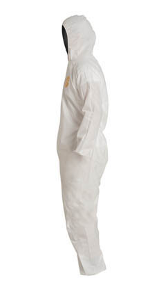 Dupont™ Proshield® Basic PB127SWH White Disposable Coverall - Sunrise Ind.